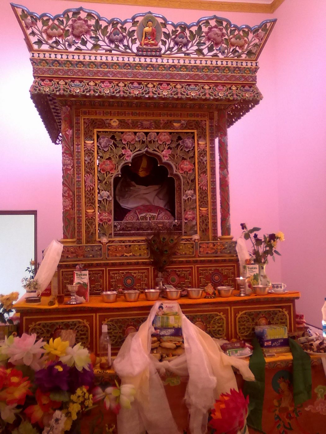 Mummy of a revered Tibetan monk, now on display - Hill Post