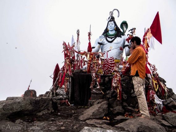 Chureshwar Maharaj Temple @ Churdhar Peak & River of Clouds - Hill Post