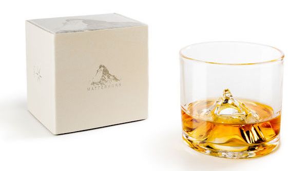 Drinking whiskey in a Matterhorn Glass, ticket to the Alps! - Hill Post