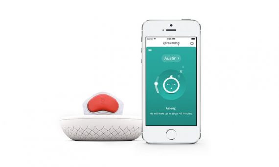 Sproutling the baby monitor for millennial parents - Hill Post