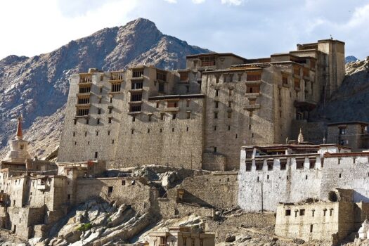 LEH PALACE, LADAKH: An Architectural Marvel in Mud, Stone & Wood - Hill ...