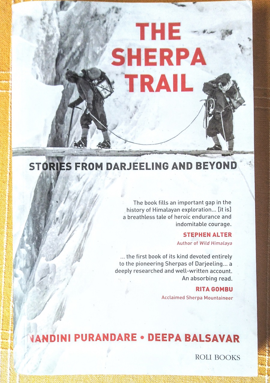 BOOK REVIEW - THE SHERPA TRAIL BOOK REVIEW—THE SHERPA TRAIL A HIMALAYAN ...