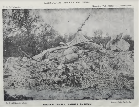 Revisiting the 1905 Kangra Earthquake - Hill Post