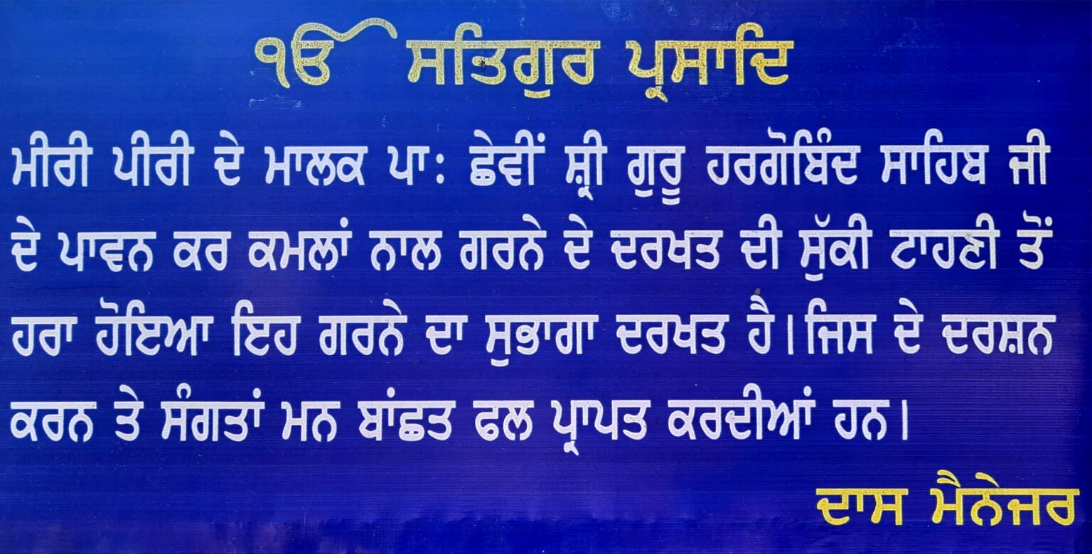 Gurdwara Garna Sahib: The Sacred Sanctuary of Faith and Nature - Hill Post
