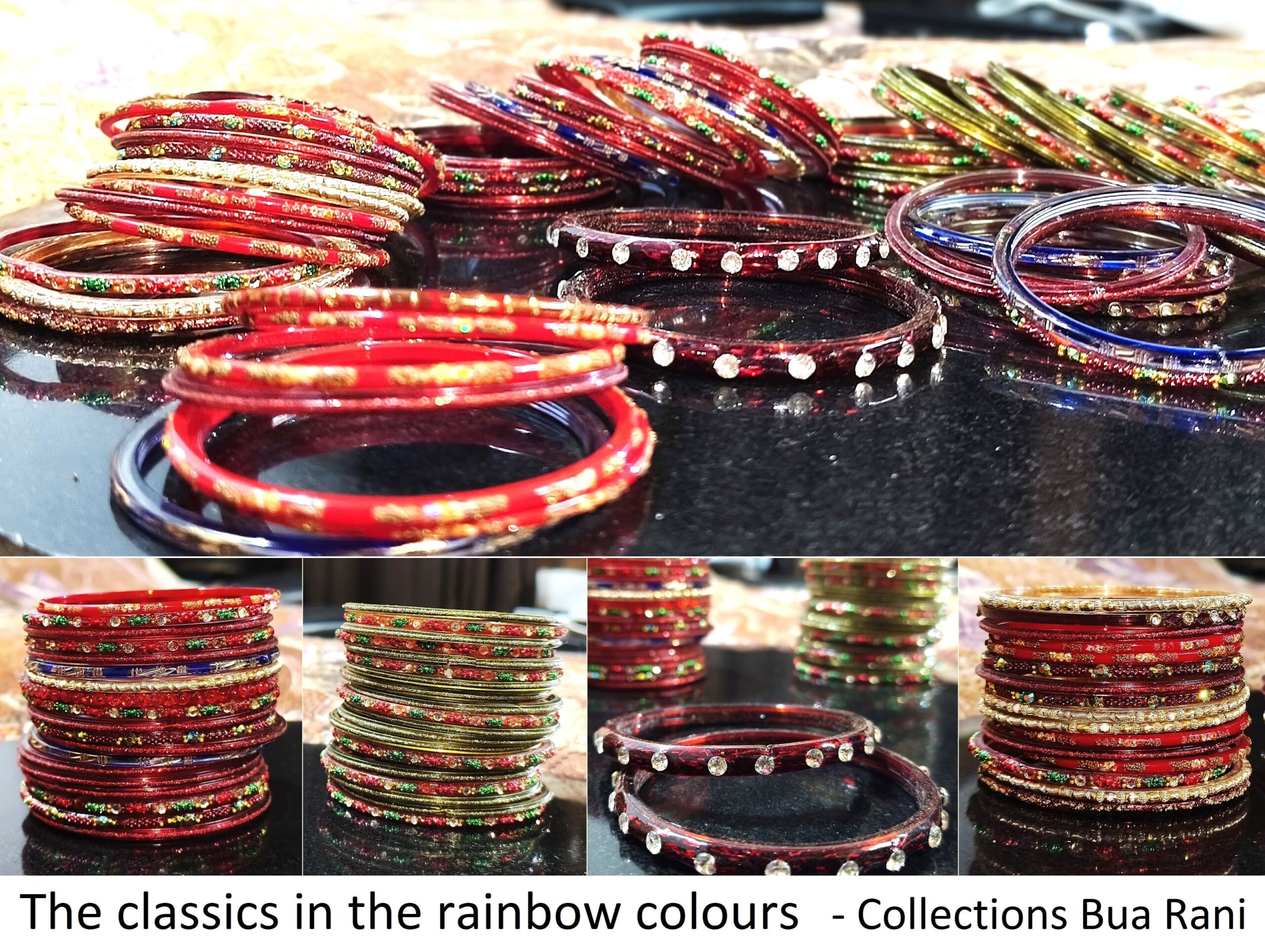 The Tinkling Of Bangles - Hill Post