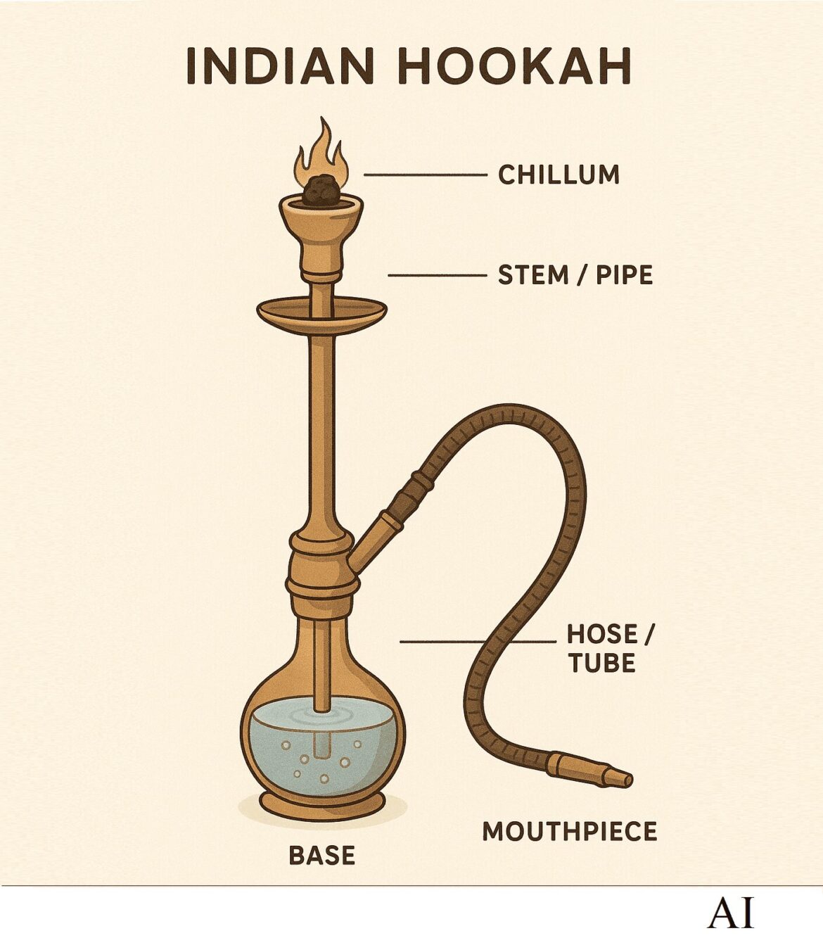 Hubble-Bubble - Hookah - Hill Post